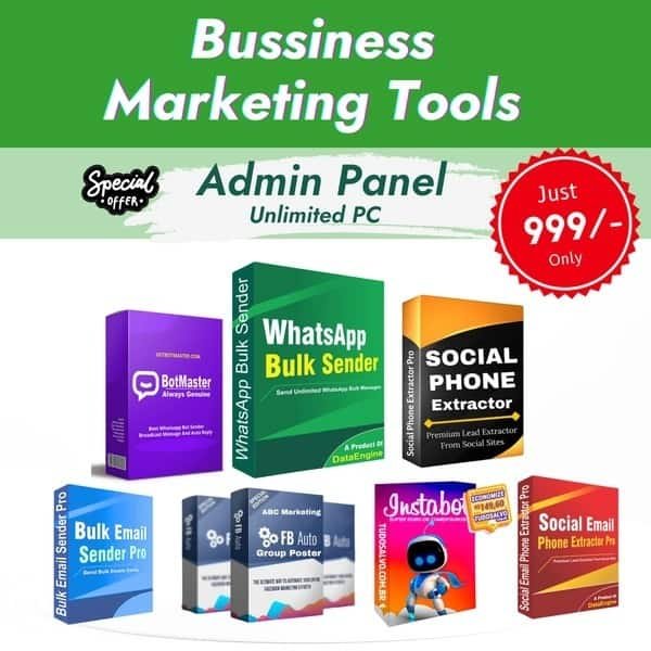 Business Marketing Tools - Digisoftshop