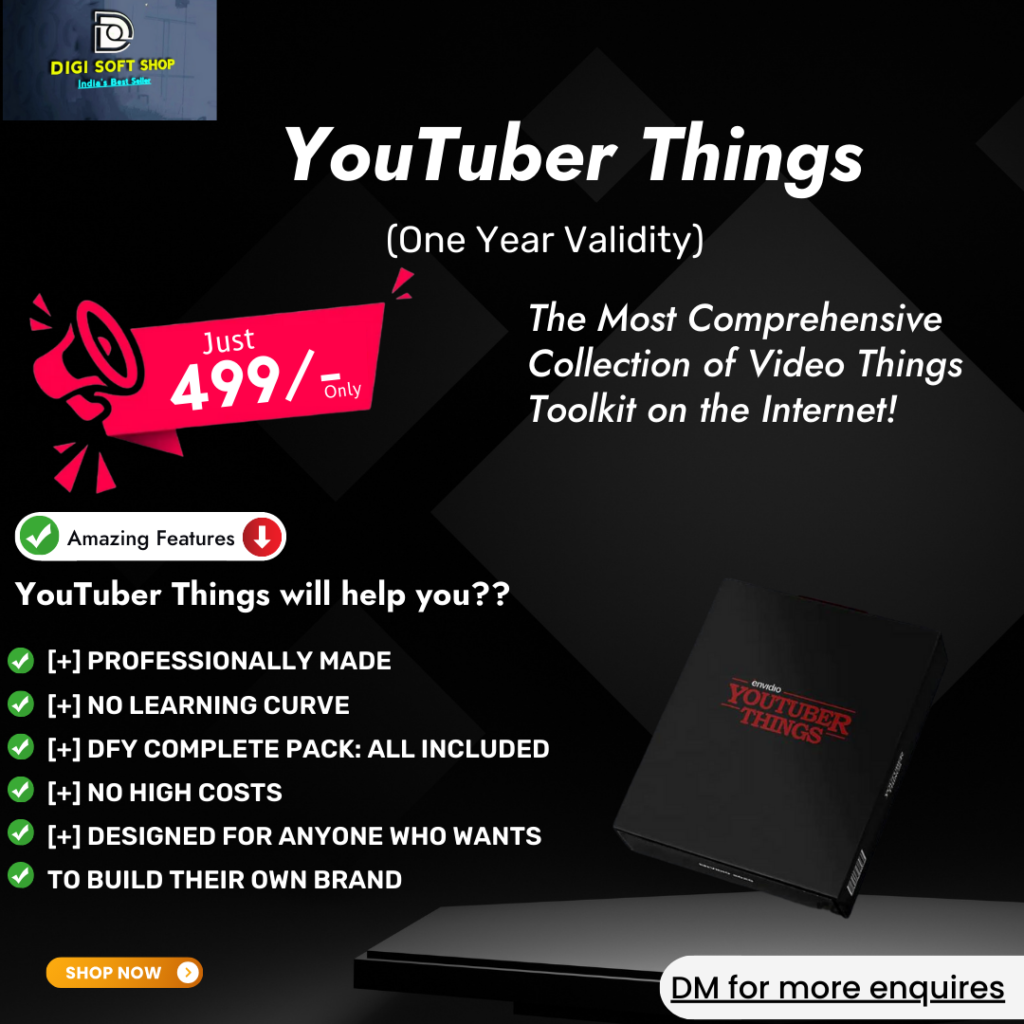 Youtube Things – Digisoftshop